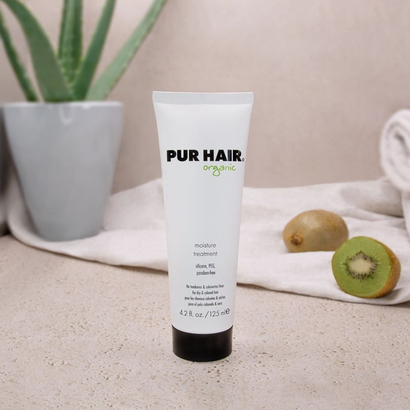 Pur Hair Moisture - Tratament de hidratare organic 125ml