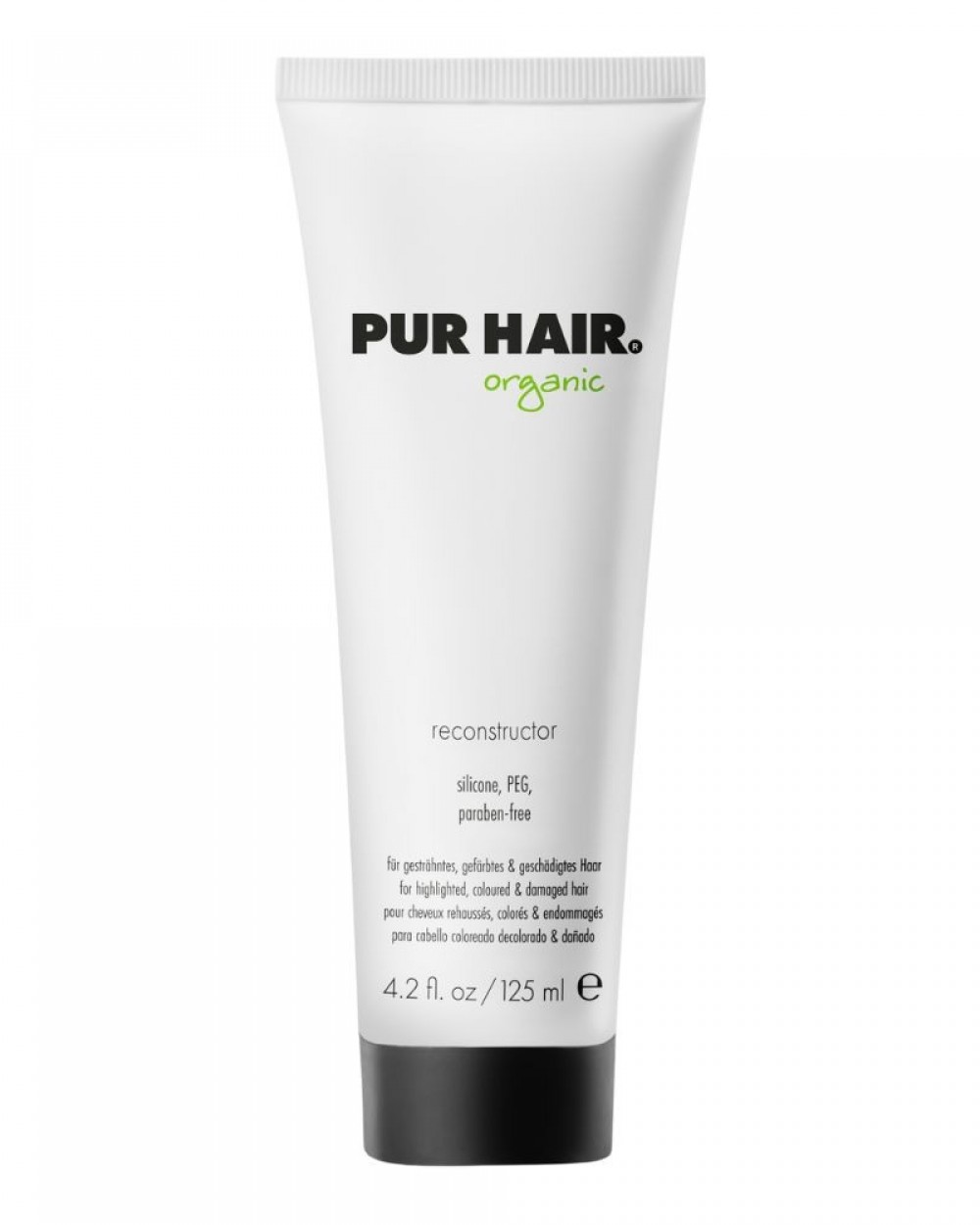 Pur Hair Reconstructor - Tratament nutritiv organic par deteriorat 125ml