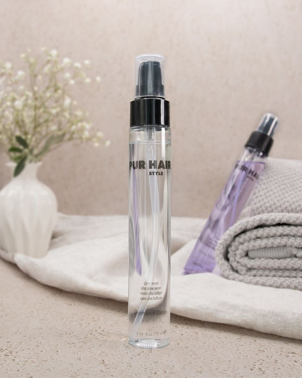 Pur Hair - Serum ultra stralucire Diamond Drops 100ml