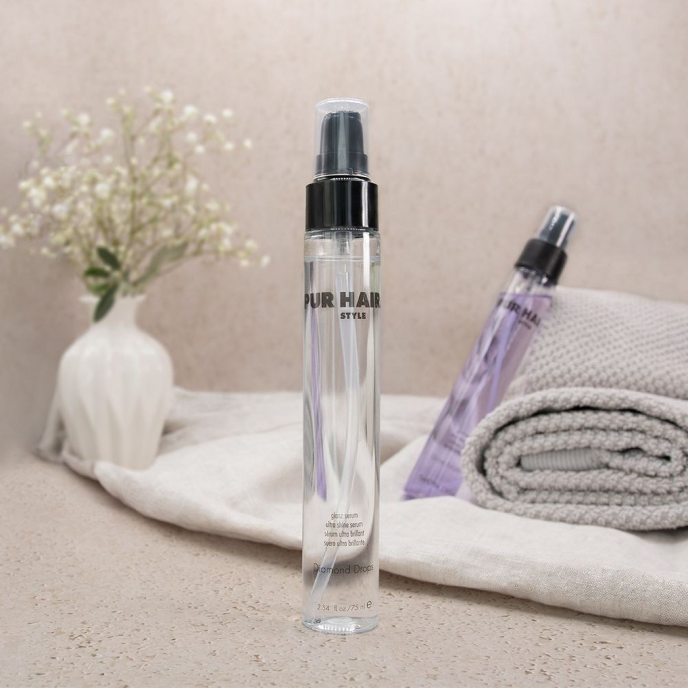Pur Hair - Serum ultra stralucire Diamond Drops 100ml