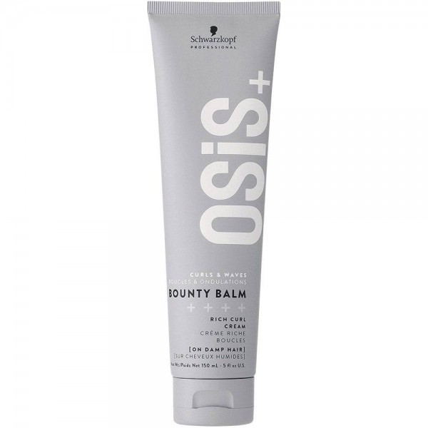 Schwarzkopf Osis+ Bounty Balm - Crema de bucle par cret / ondulat 150ml