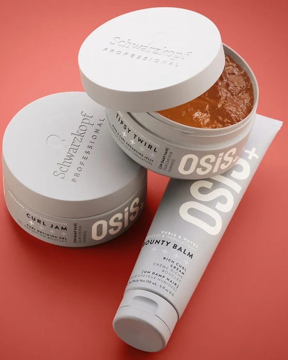 Schwarzkopf Osis+ Tipsy Twirl - Crema definire bucle par cret / ondulat ...