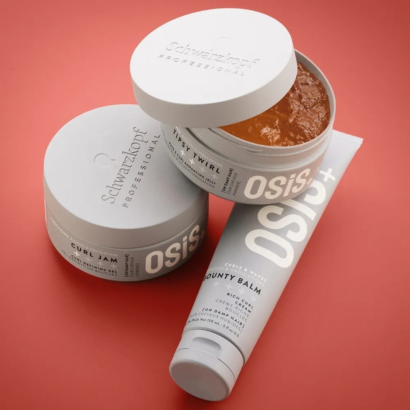 Schwarzkopf Osis+ Tipsy Twirl - Crema definire bucle par cret / ondulat ...