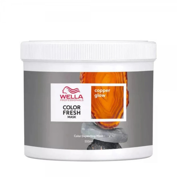 Wella Color Fresh - Masca de par nuantatoare Copper 500ml