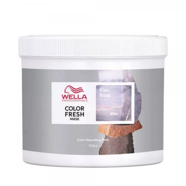 Wella Color Fresh - Masca de par nuantatoare Lilac 500ml