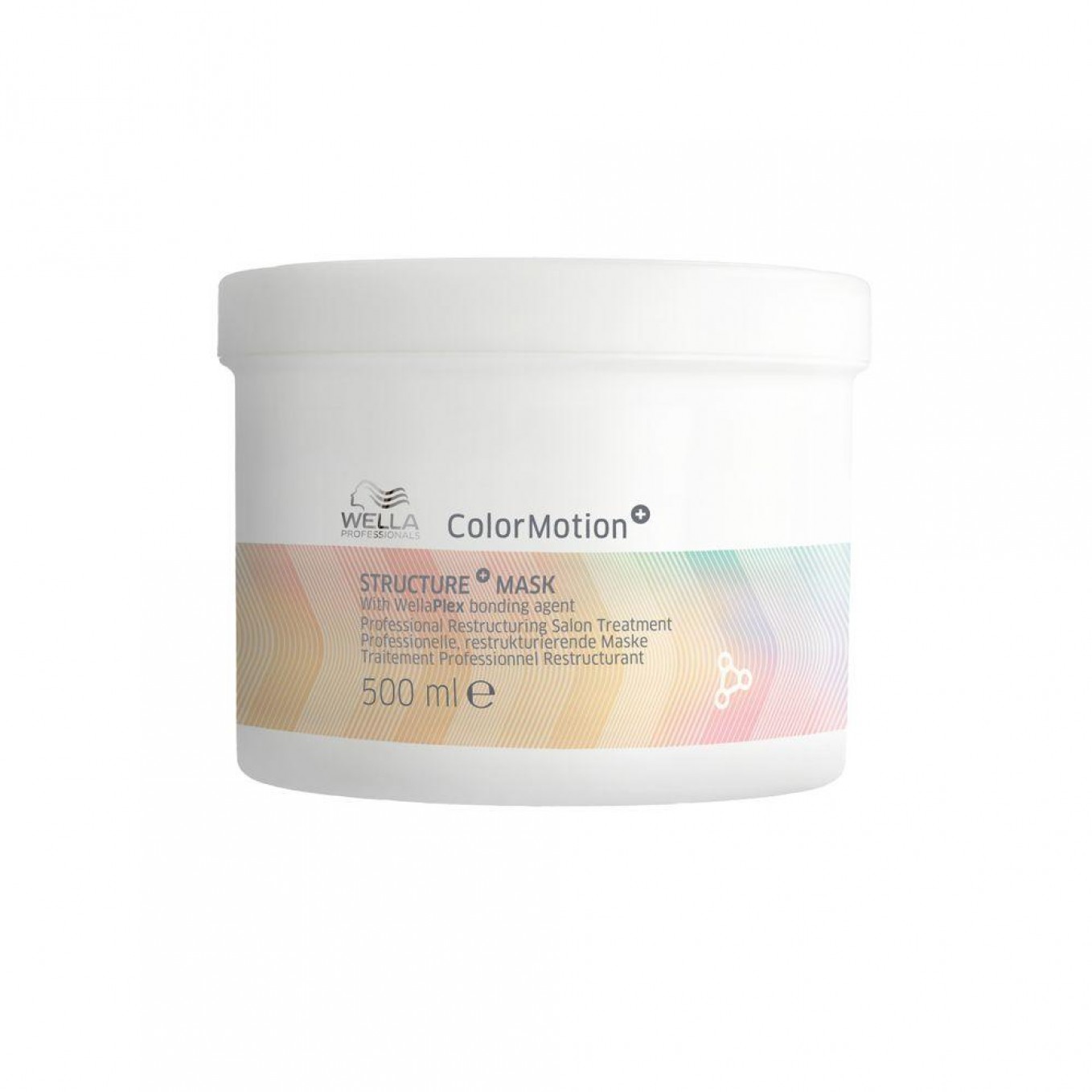 Wella Color Motion - Masca restructuranta pentru par vopsit 500ml