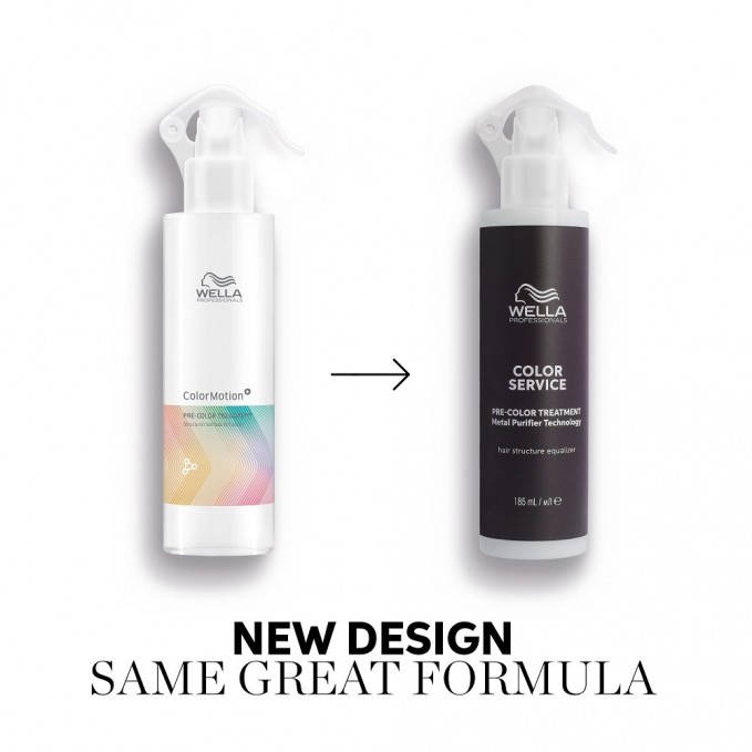 Wella Color Motion - Pre-Tratament inainte de vopsire 185ml