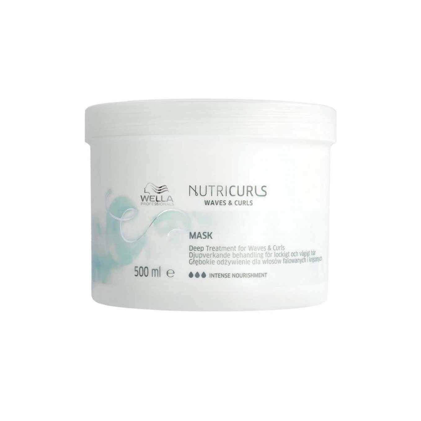 Wella Nutricurls Waves&Curls - Masca tratament pentru par cret/ondulat ...