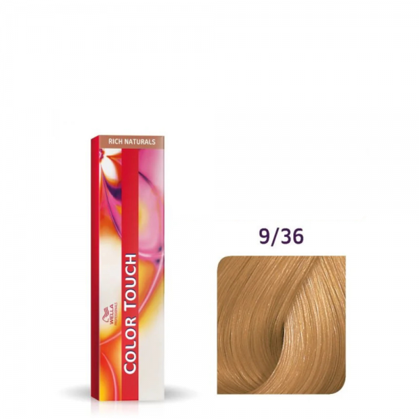 Wella - Vopsea de par demipermanenta nr.9/36 Very Light Gold Violet ...