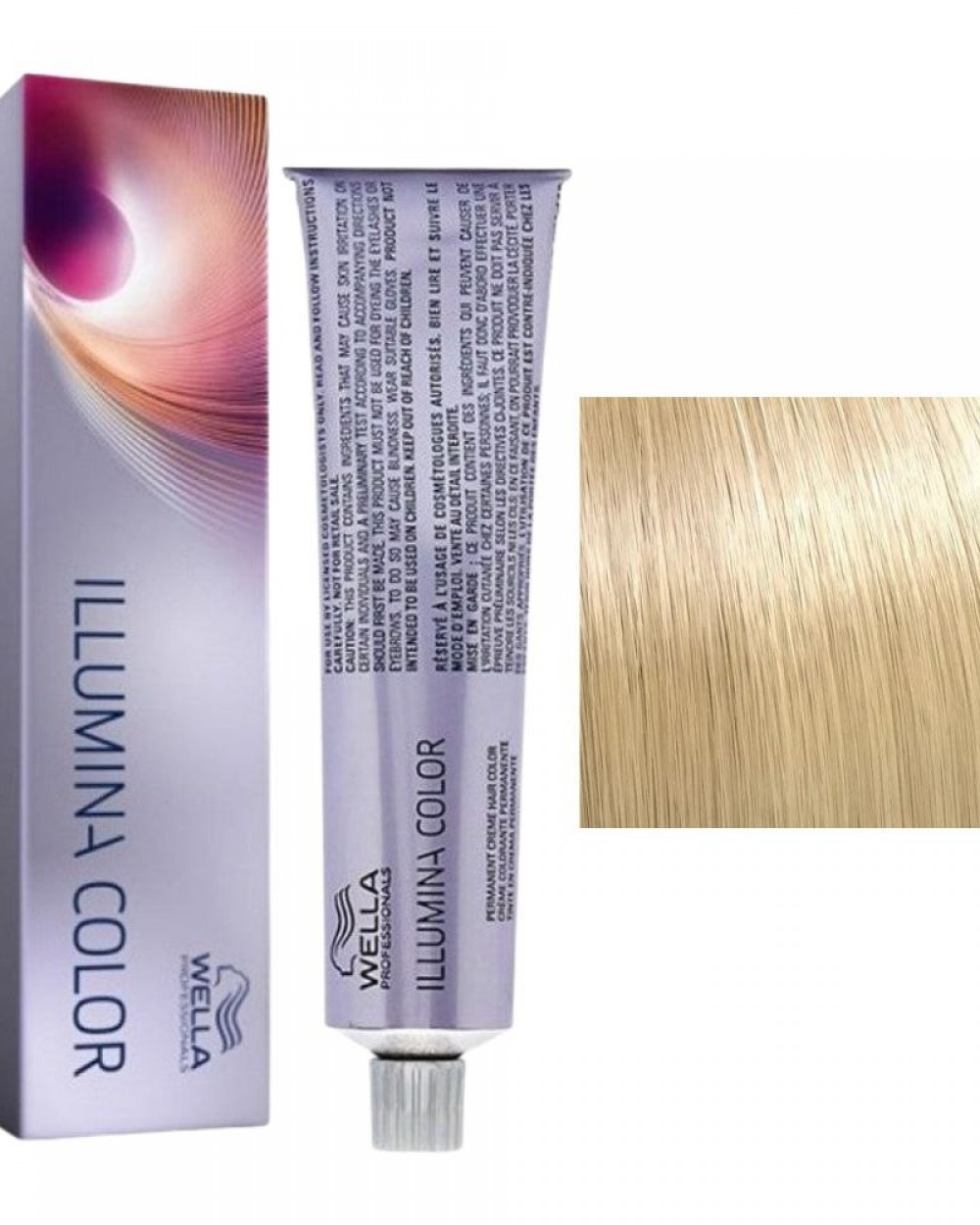 Wella - Vopsea de par permanenta nr.10/38 Lightest Gold Pearl Blonde 60ml