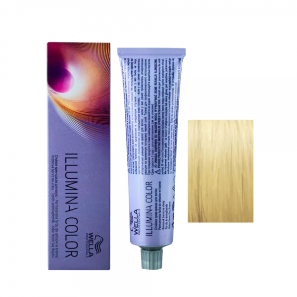 Wella - Vopsea de par permanenta nr.10/38 Lightest Gold Pearl Blonde 60ml