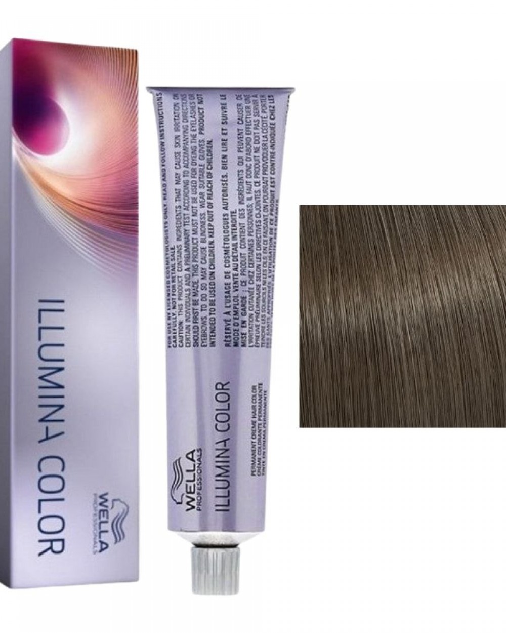 Wella - Vopsea de par permanenta nr.6/16 Dark Ash Violet Blonde 60ml