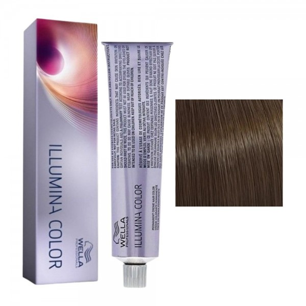 Wella - Vopsea de par permanenta nr.6/ Dark Blonde 60ml