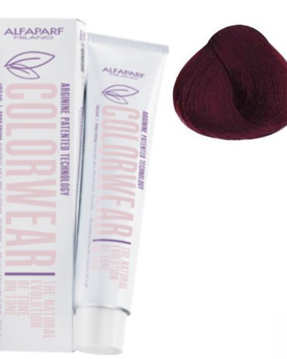 Alfaparf COLOR WEAR - Vopsea de par demipermanenta nr.4.66 Saten mediu ...