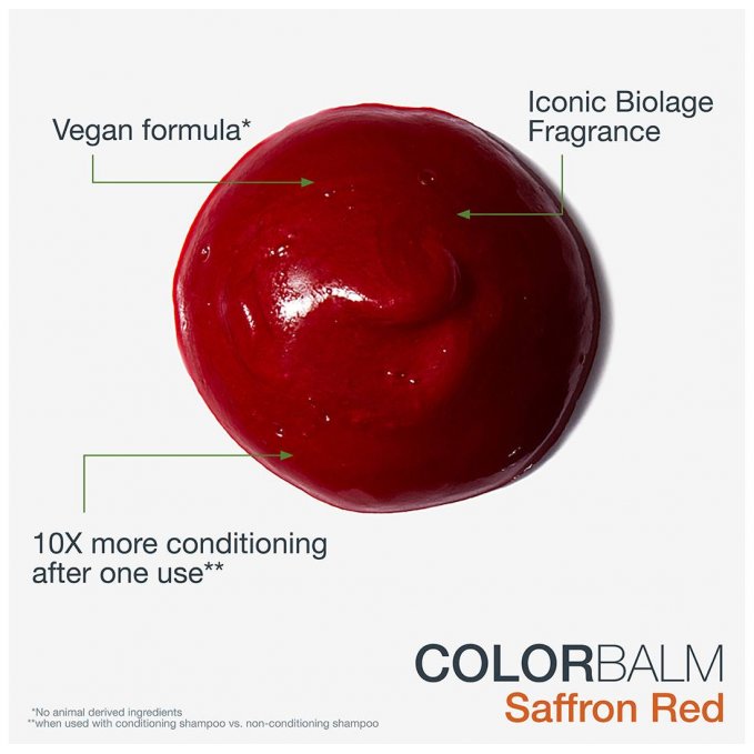 Biolage Color Balm - Balsam nuantator Saffron Red 250ml