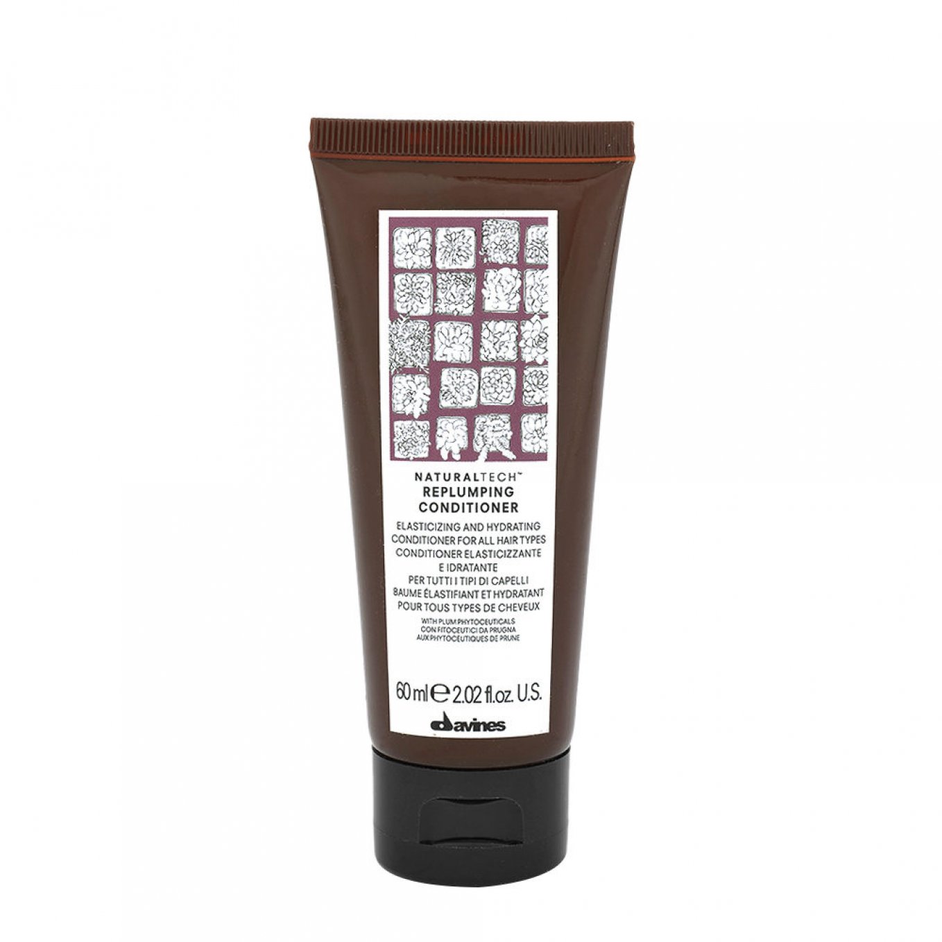 Davines - Balsam reparare par degradat Naturaltech Replumping, travel ...