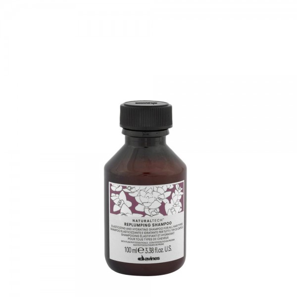 Davines -Sampon reparare par degradat Naturaltech Replumping, travel ...