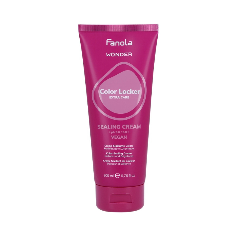 Fanola Wonder Color Locker - Crema sigilare si protectie par vopsit 200ml