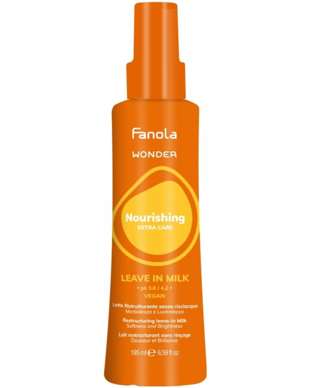 Fanola Wonder Nourishing - Leave-in milk restructurant par uscat 195ml