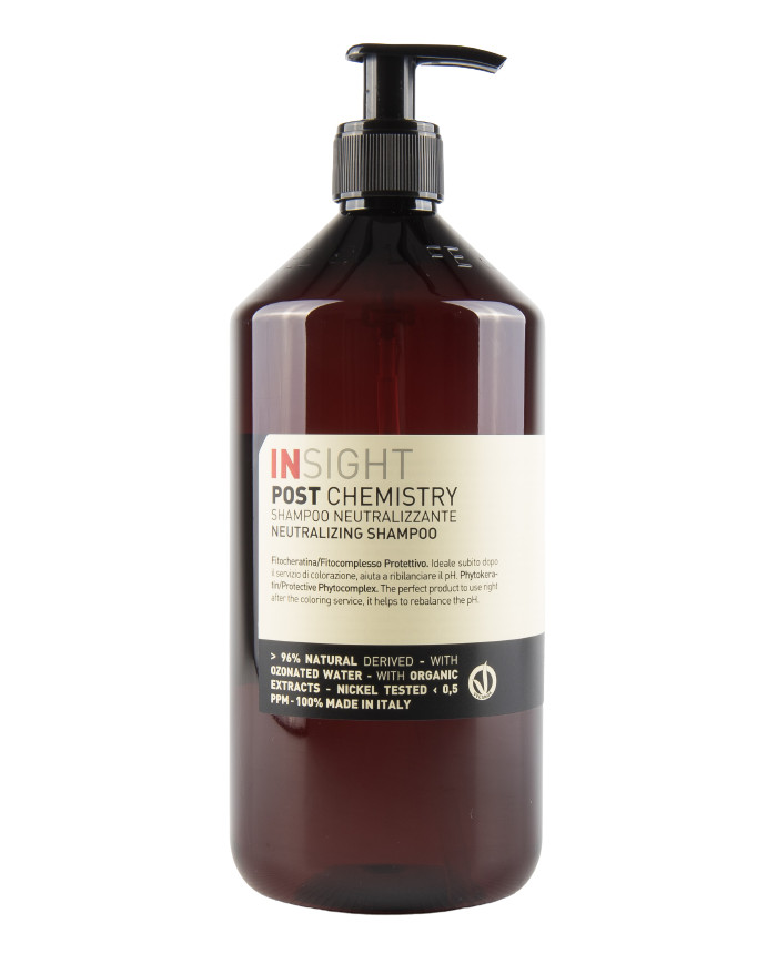 Insight Post Chemistry - Sampon stabilizator post colorare 900ml