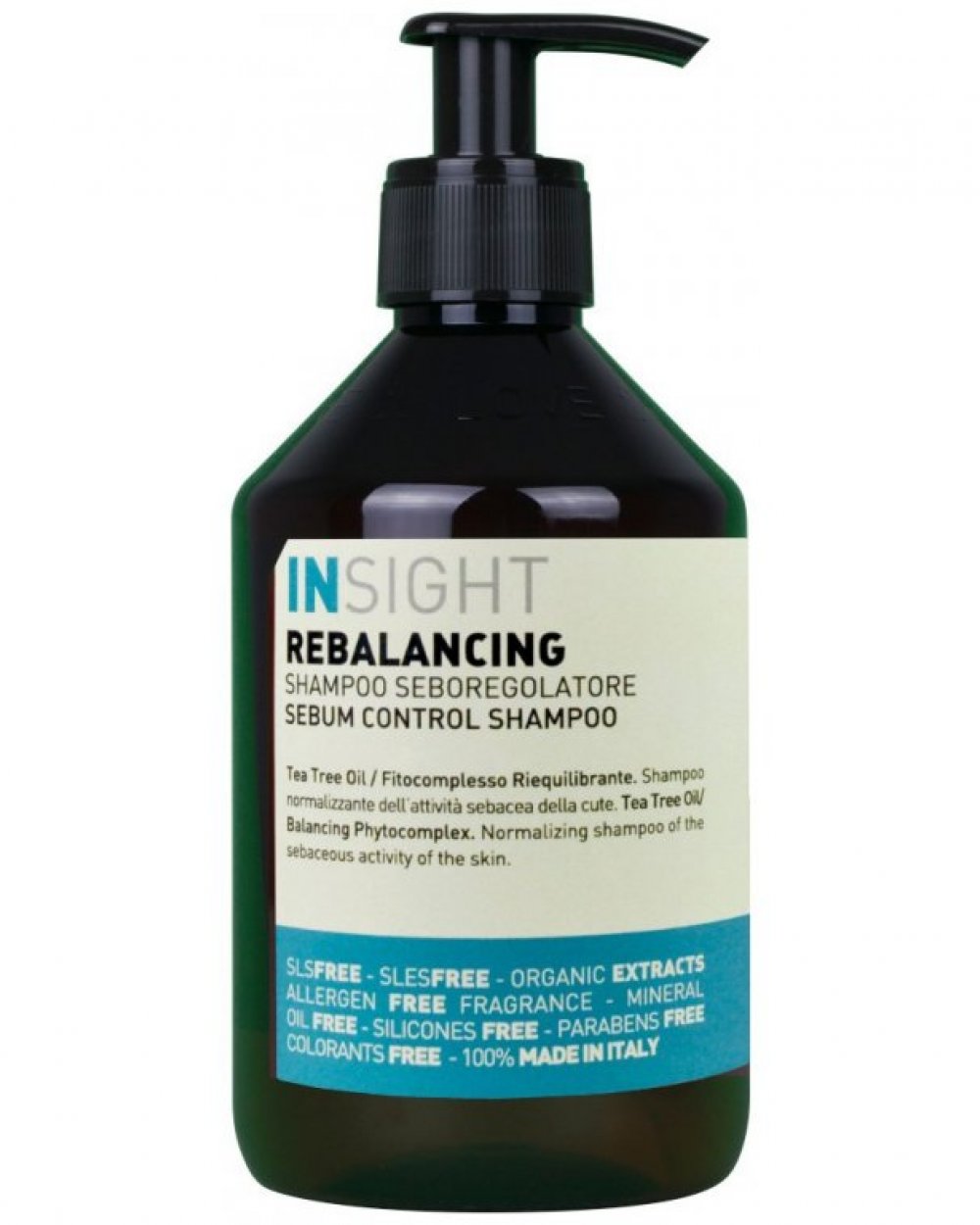 Insight Rebalancing - Sampon impotriva excesului de sebum 900ml