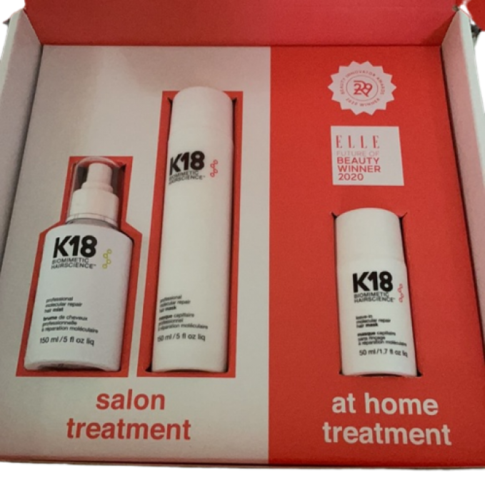 K18 - Set profesional complet de reparare si reconstructie 350ml