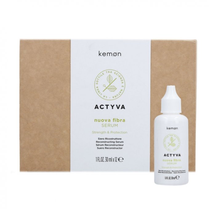 Kemon Actyva Nuova Fibra - Tratament de reconstructie par deteriorat ...