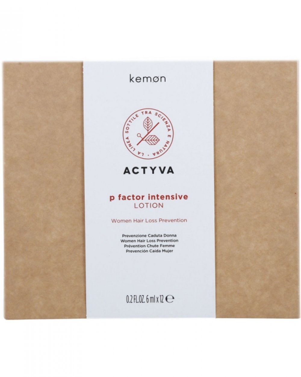 Kemon Actyva P Factor - Fiole anticadere si stimularea cresterii ...