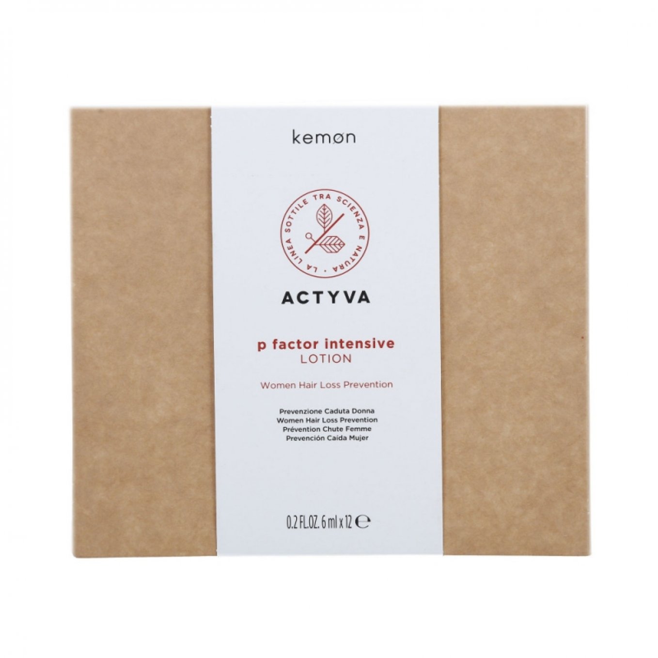 Kemon Actyva P Factor - Fiole anticadere si stimularea cresterii ...