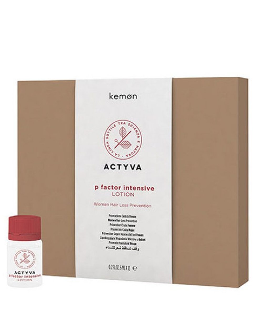 Kemon Actyva P Factor - Fiole anticadere si stimularea cresterii ...