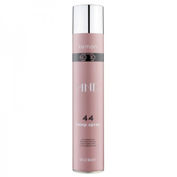 Kemon And 44 - Fixativ cu fixare puternica Vamp Spray 500ml