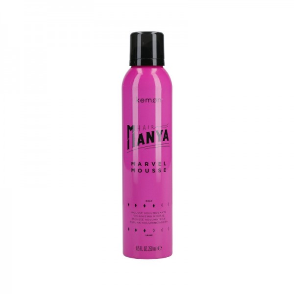Kemon Hair Manya - Spuma de volum Marvel Mousse 250ml