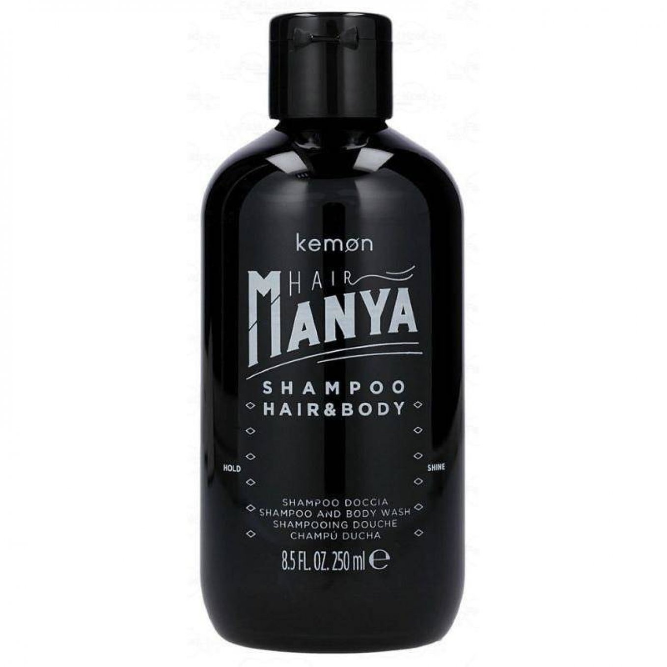 Kemon Hair Manya Men - Sampon barbati pentru de par si corp 250ml