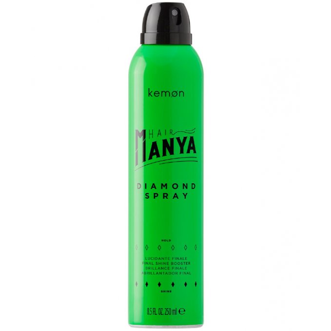 Kemon Hair Manya - Spray de stralucire intensa Diamond Spray 250ml
