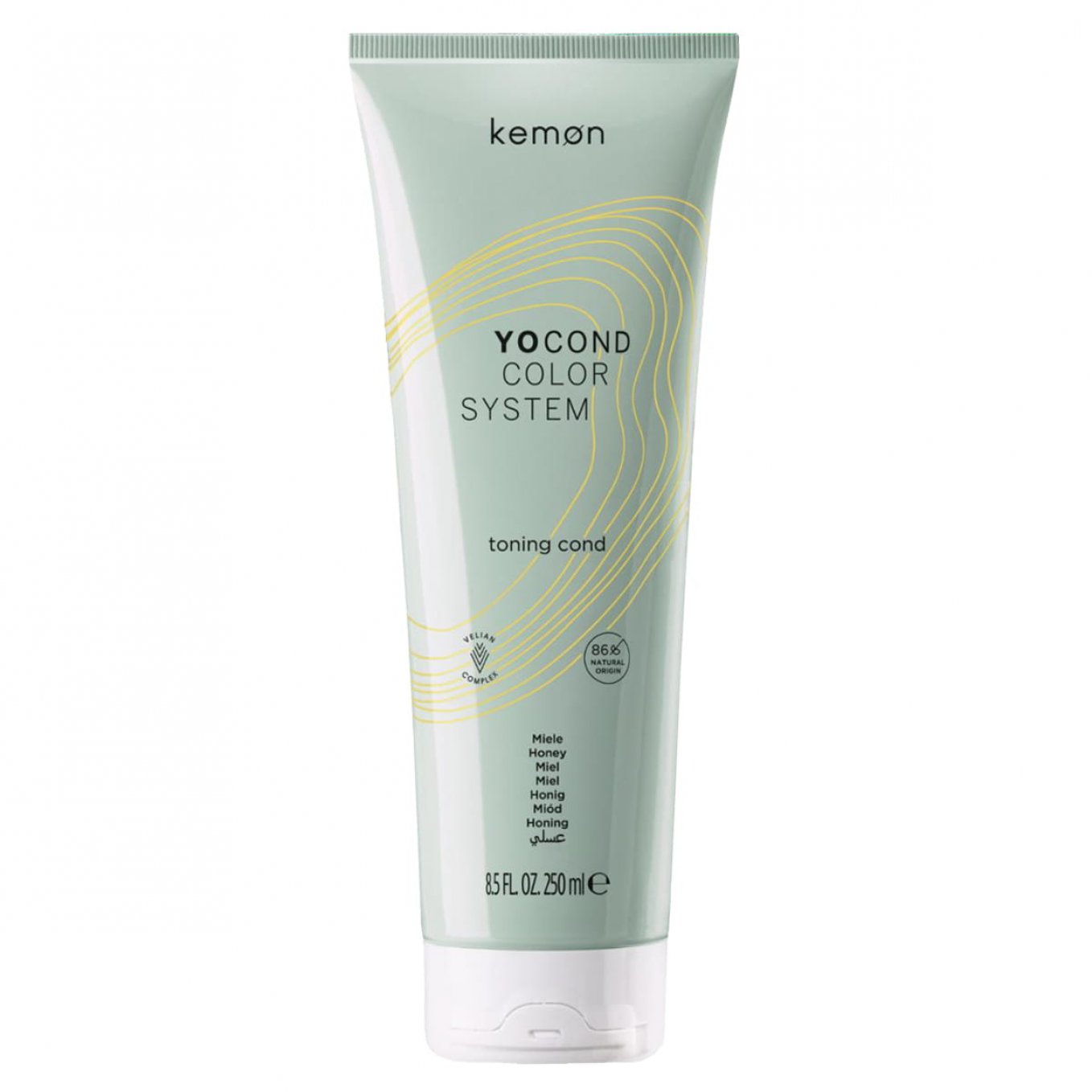 Kemon YoCond Color System - Balsam nuantator Honey 250ml