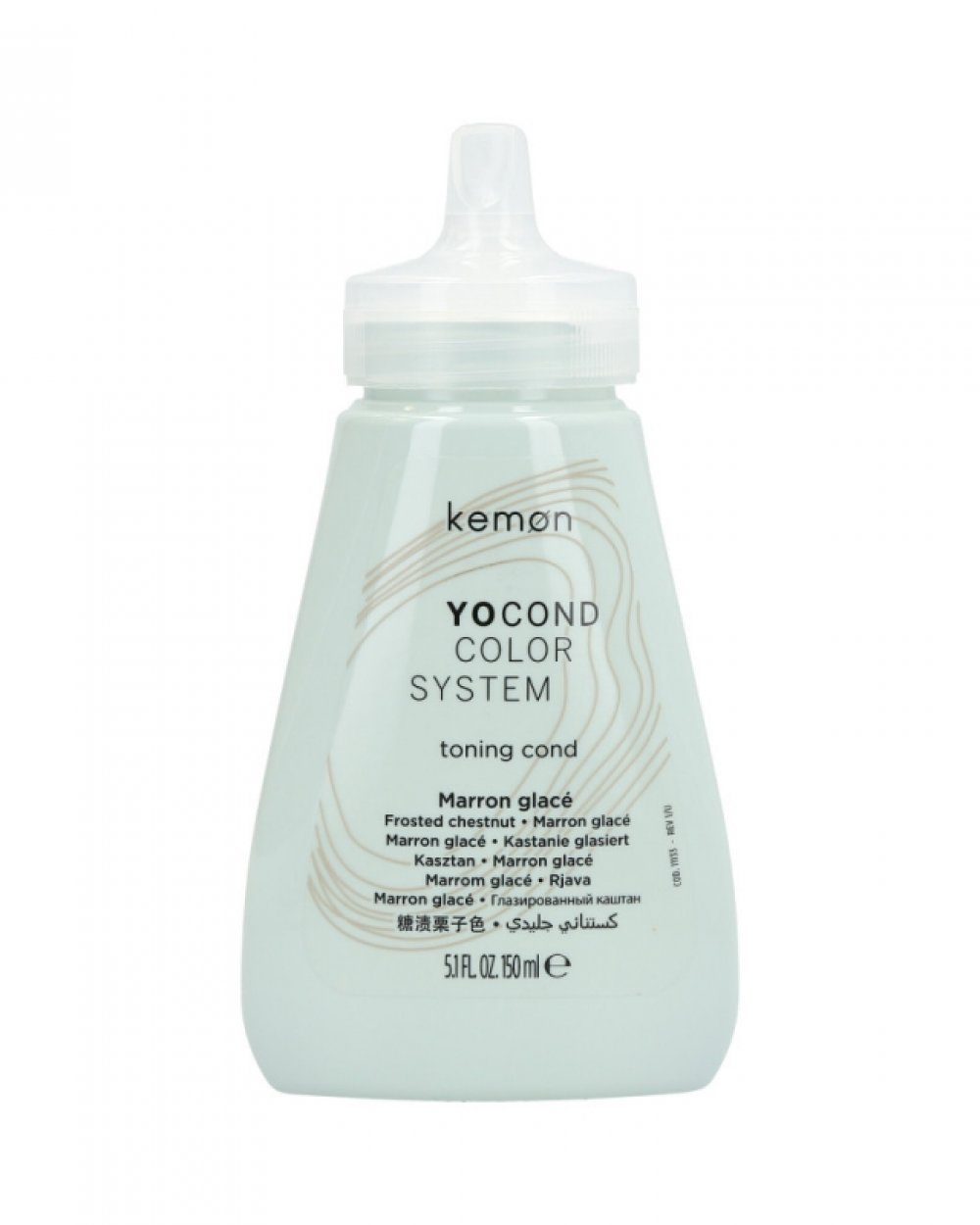 Kemon YoCond Color System - Balsam nuantator Marron Glace 150ml