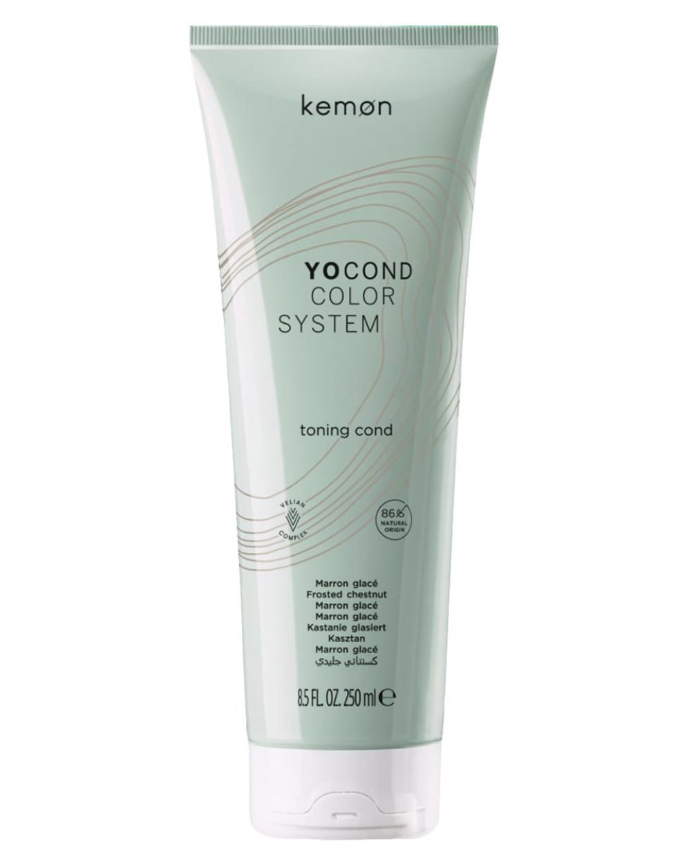 Kemon YoCond Color System - Balsam nuantator Marron Glace 250ml