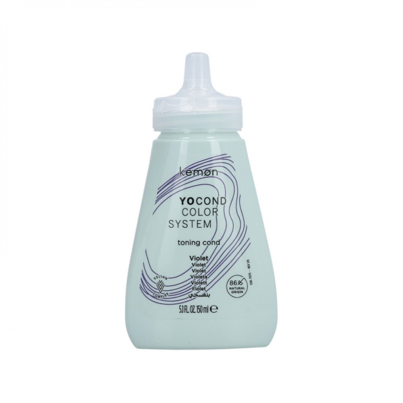 Kemon YoCond Color System - Balsam nuantator Violet 150ml