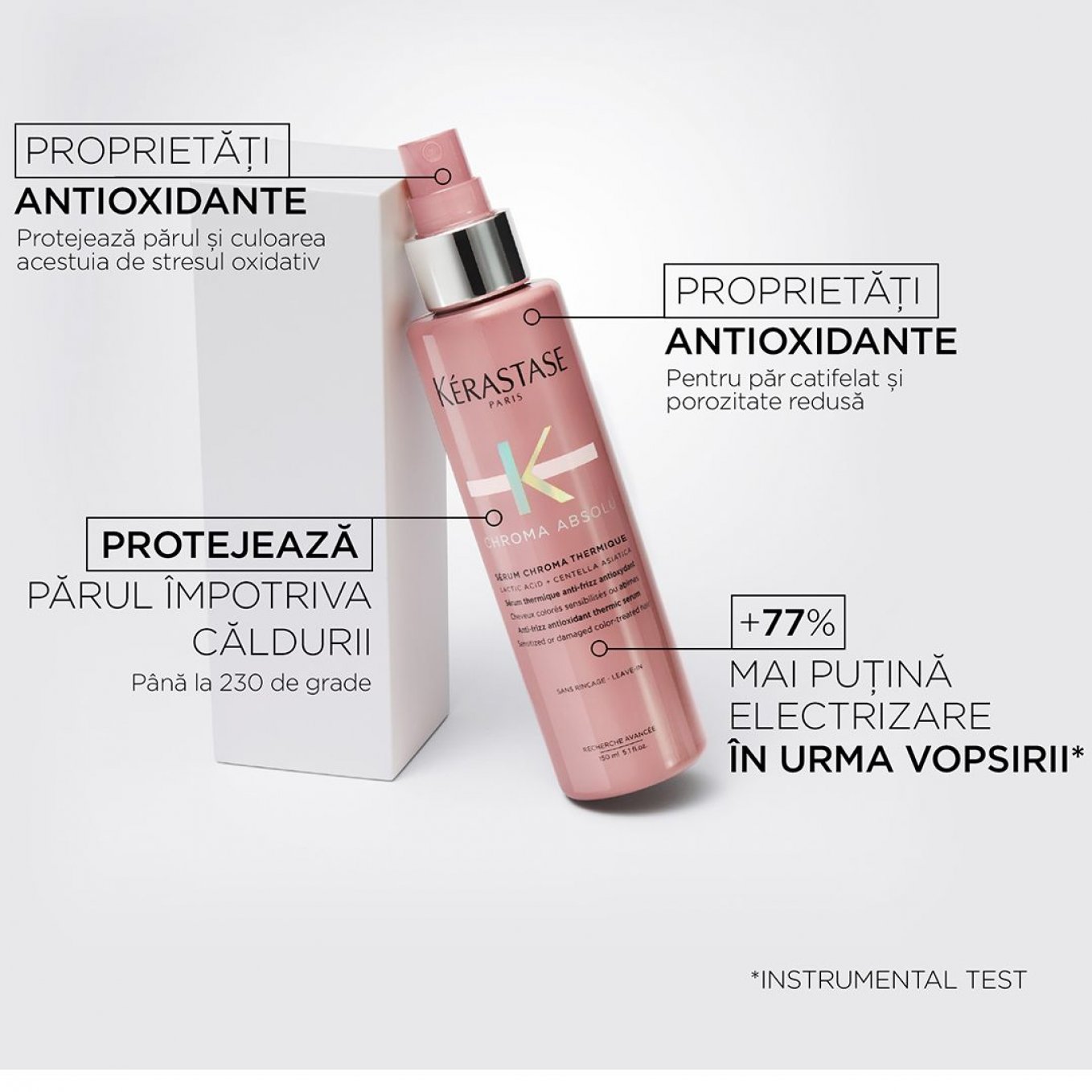 Kerastase - Leave-in cu protectie termica par vopsit Chroma Absolu 150ml