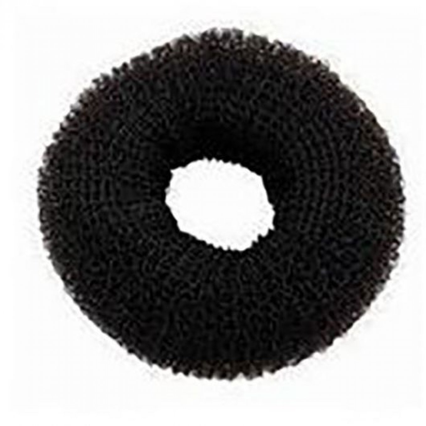 Kiepe - Burete pentru coc rotund Negru 80mm