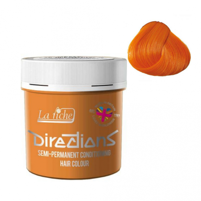 La Riche Directions - Crema nuantatoare semi permanenta Apricot 88ml