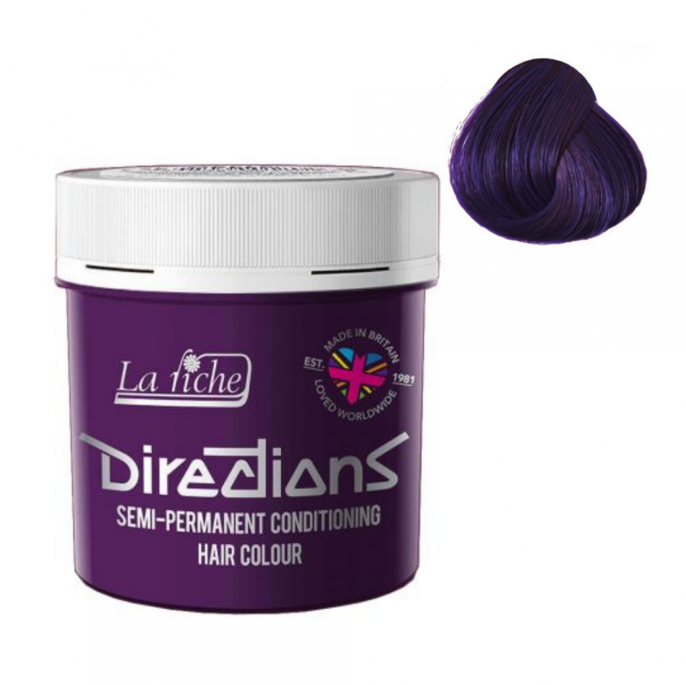 La Riche Directions - Crema nuantatoare semi permanenta Plum 88ml