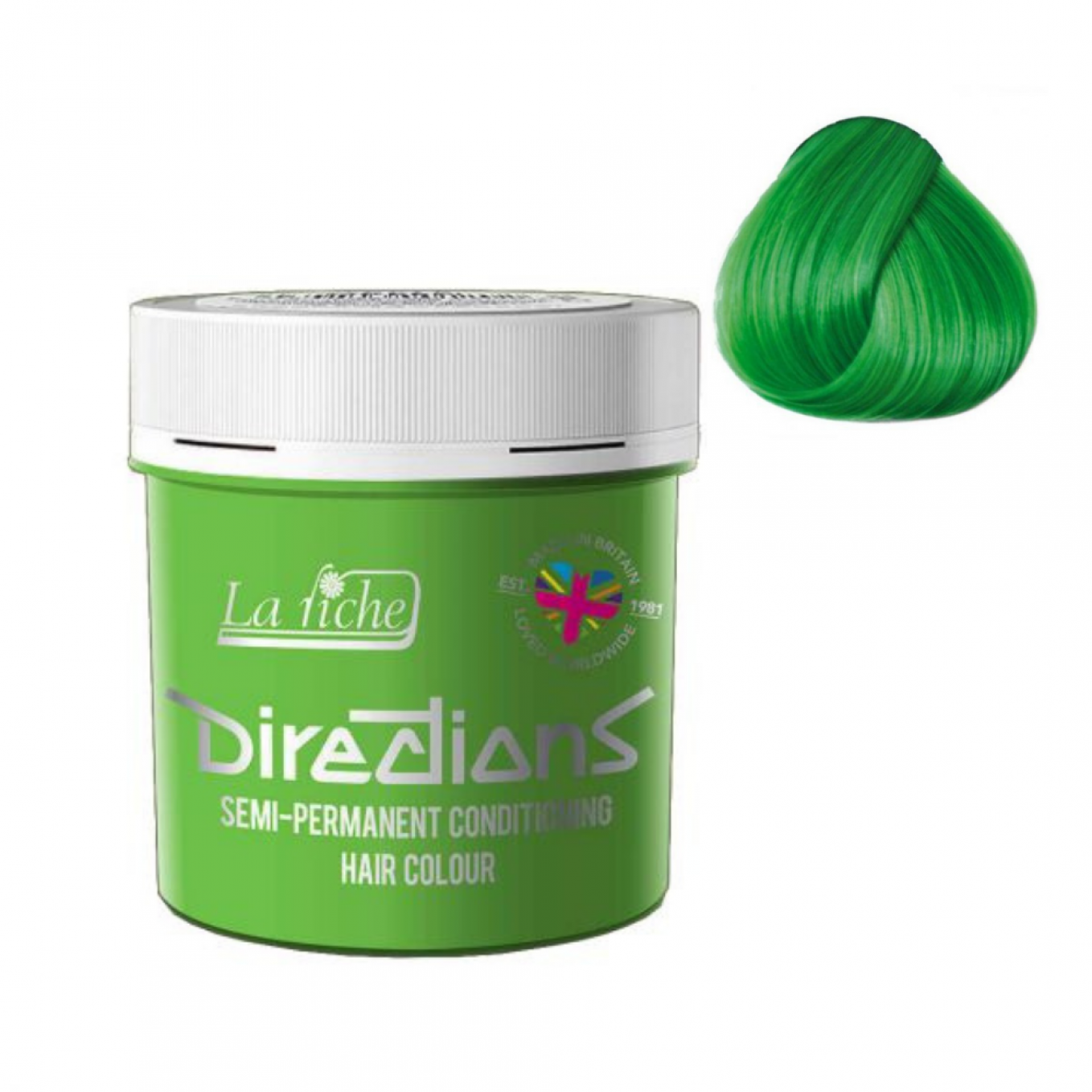 La Riche Directions - Crema nuantatoare semi permanenta Spring Green 88ml