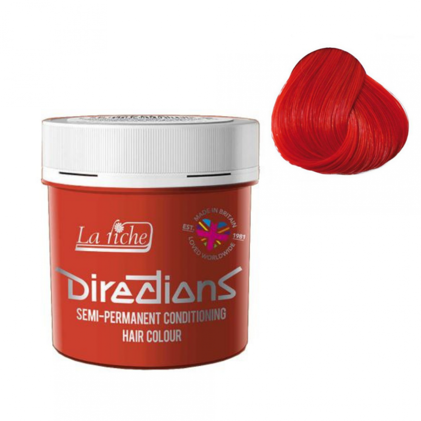 La Riche Directions - Crema nuantatoare semi permanenta Tangerine 100ml