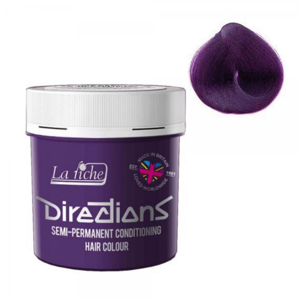 La Riche Directions - Crema nuantatoare semi permanenta Violet 100ml