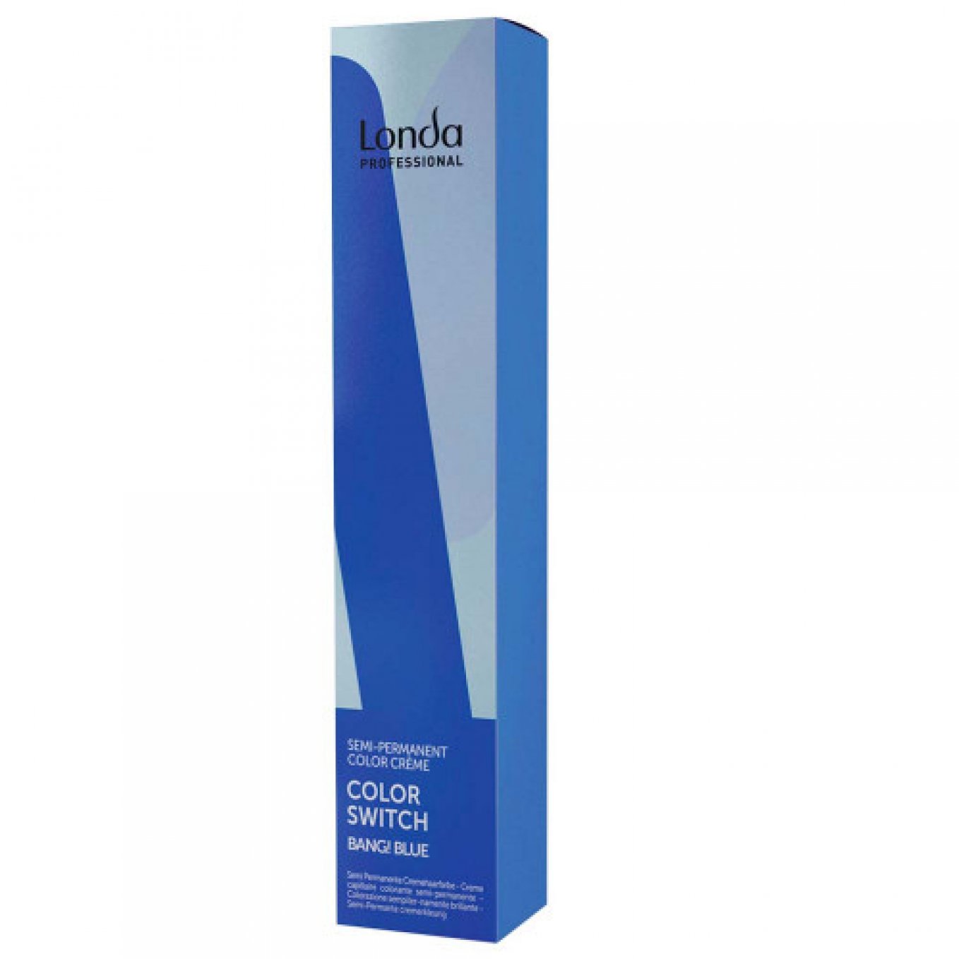Londa Color Switch - Vopsea de par demipermanenta BANG! BLUE 80ml