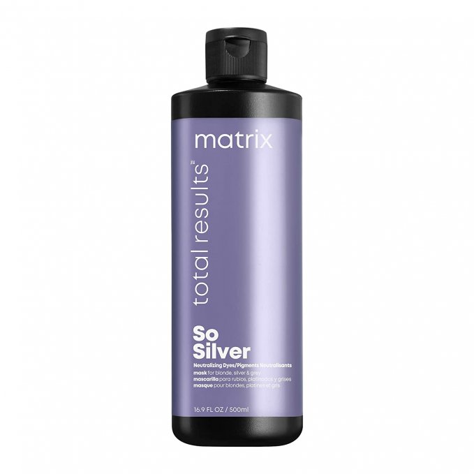 Matrix Color So Silver - Masca pentru par vopsit in nuante reci de ...