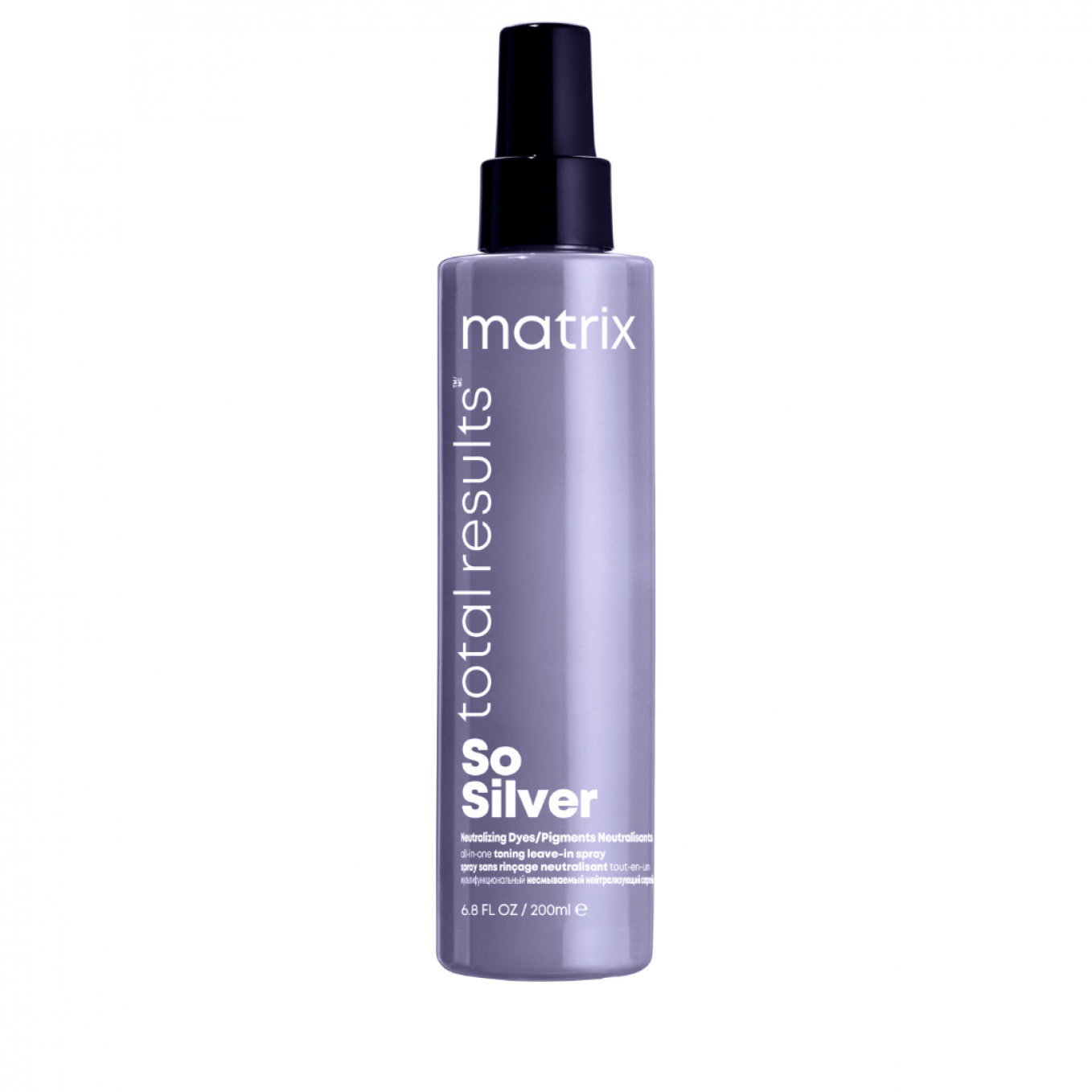 Matrix Color So Silver - Spray pentru par vopsit in nuante reci de ...