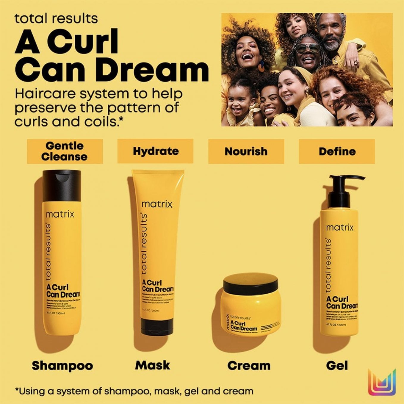 Matrix A Curl Can Dream - Gel definire bucle par ondulat si cret 250ml