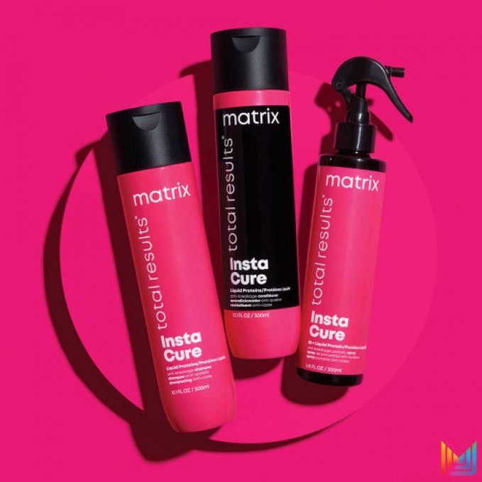 Matrix Instacure - Spray leave-in de reparare par deteriorat si fragil ...